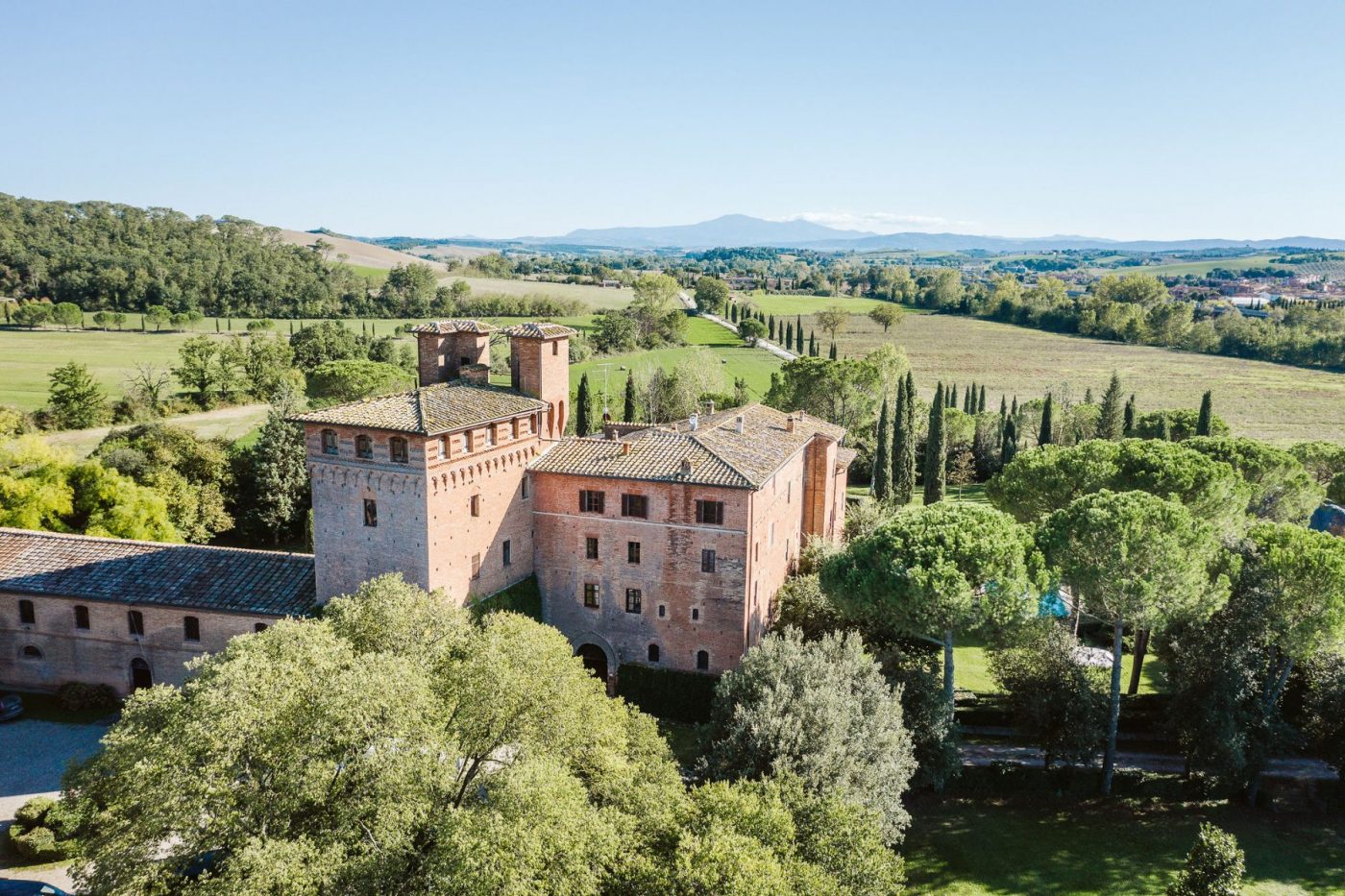 Castello di San Fabiano Wedding Venue, Florence - Wedinspire